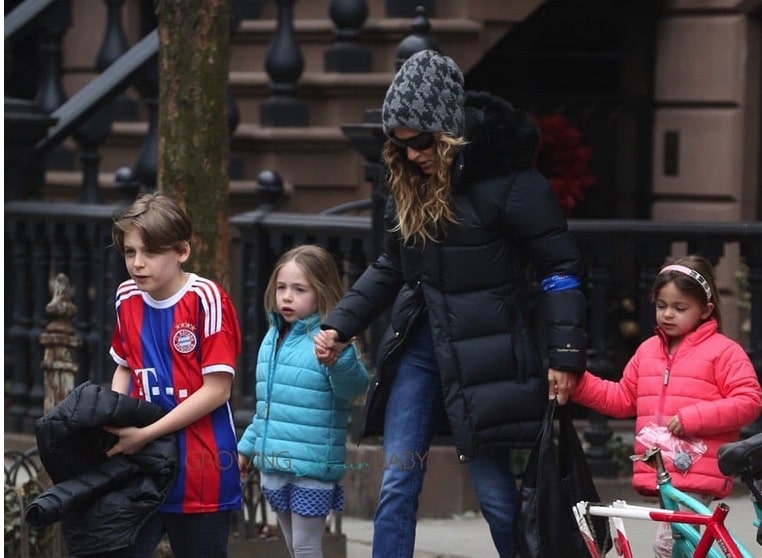 Sarah Jessica Parker Celebrates Her 50th Birthday With Her Kids Sarah Jessica Parker Celebrates Her 50th Birthday With Her Kids