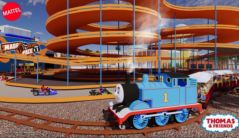 Mattel Announces Adventure Theme Park in Arizona Mattel Announces Adventure Theme Park in Arizona