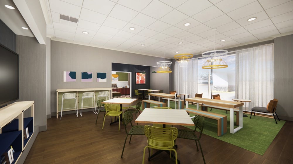 Hilton Unveils New Value Driven Brand – Spark by Hilton public space ... Hilton Unveils New Value Driven Brand – Spark by Hilton public space ...